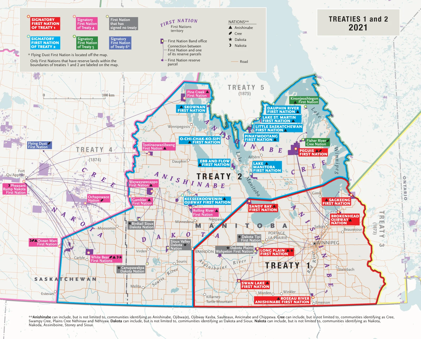 Treaties 1 and 2: Reflecting on the 150th anniversary | Canadian Geographic