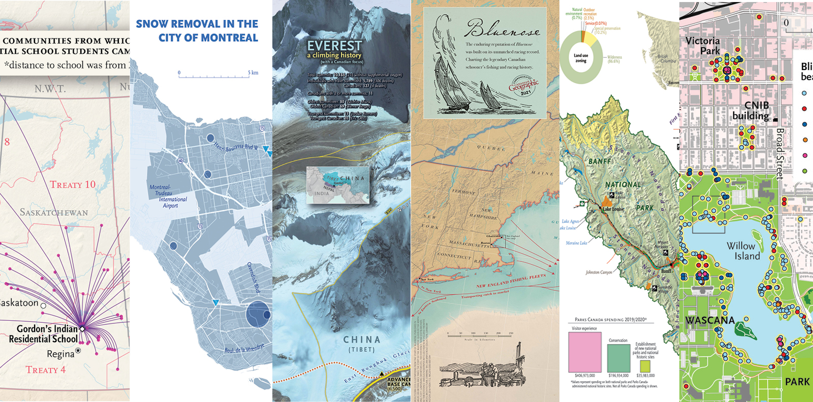 Canadian Geographic’s best maps of 2021 | Canadian Geographic