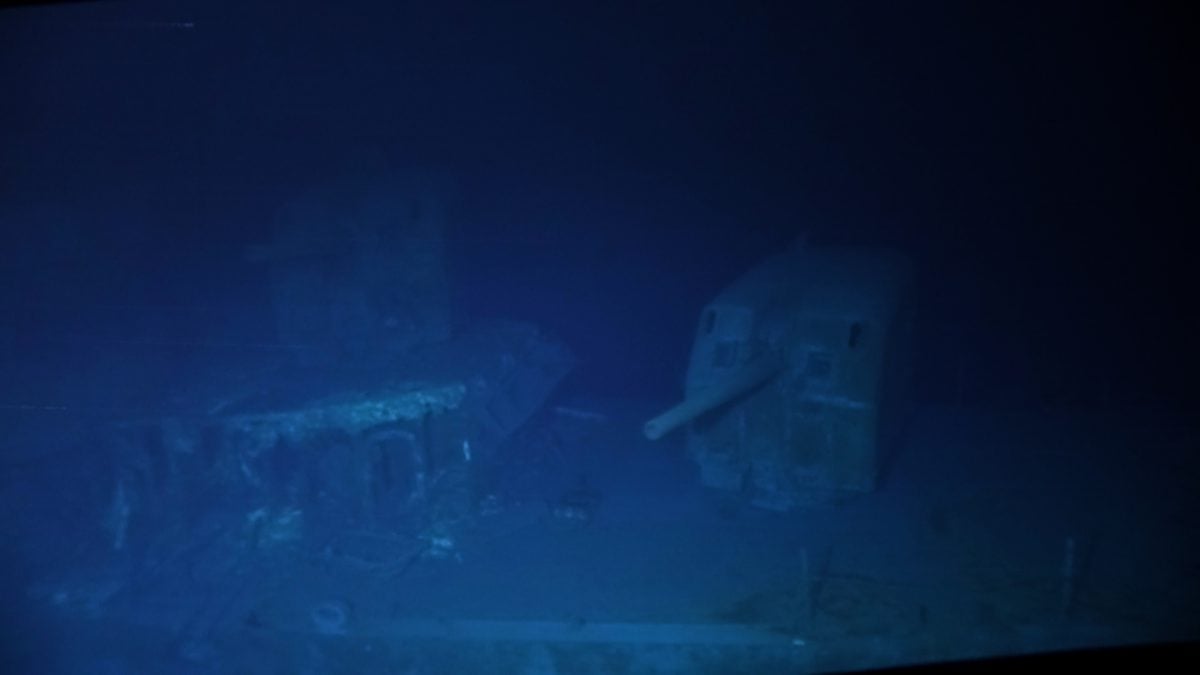 Locating and diving on the world’s deepest shipwreck | Canadian Geographic