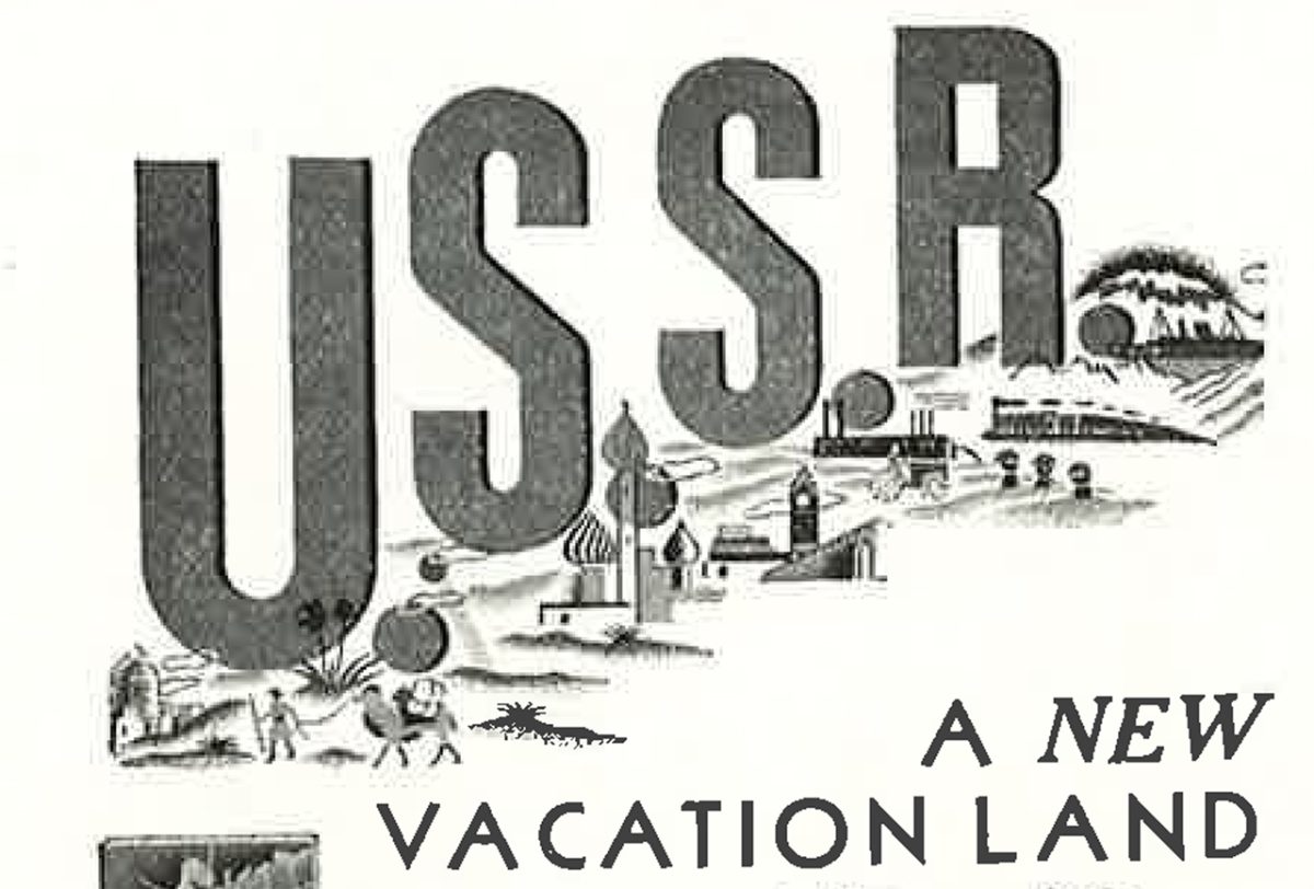 Photos: Selling Soviet tourism to Canadians in the Great Depression ...