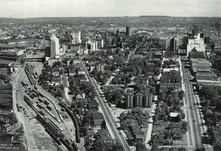 Throwback Thursday: Vancouver then and now | Canadian Geographic
