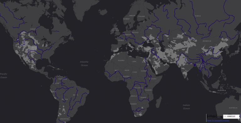This stunning interactive map shows globalization like you’ve never ...