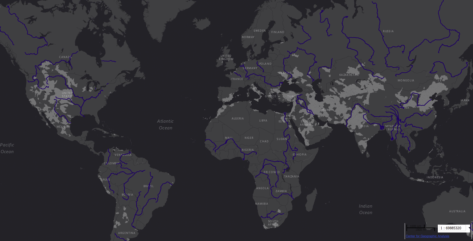 This stunning interactive map shows globalization like you’ve never ...