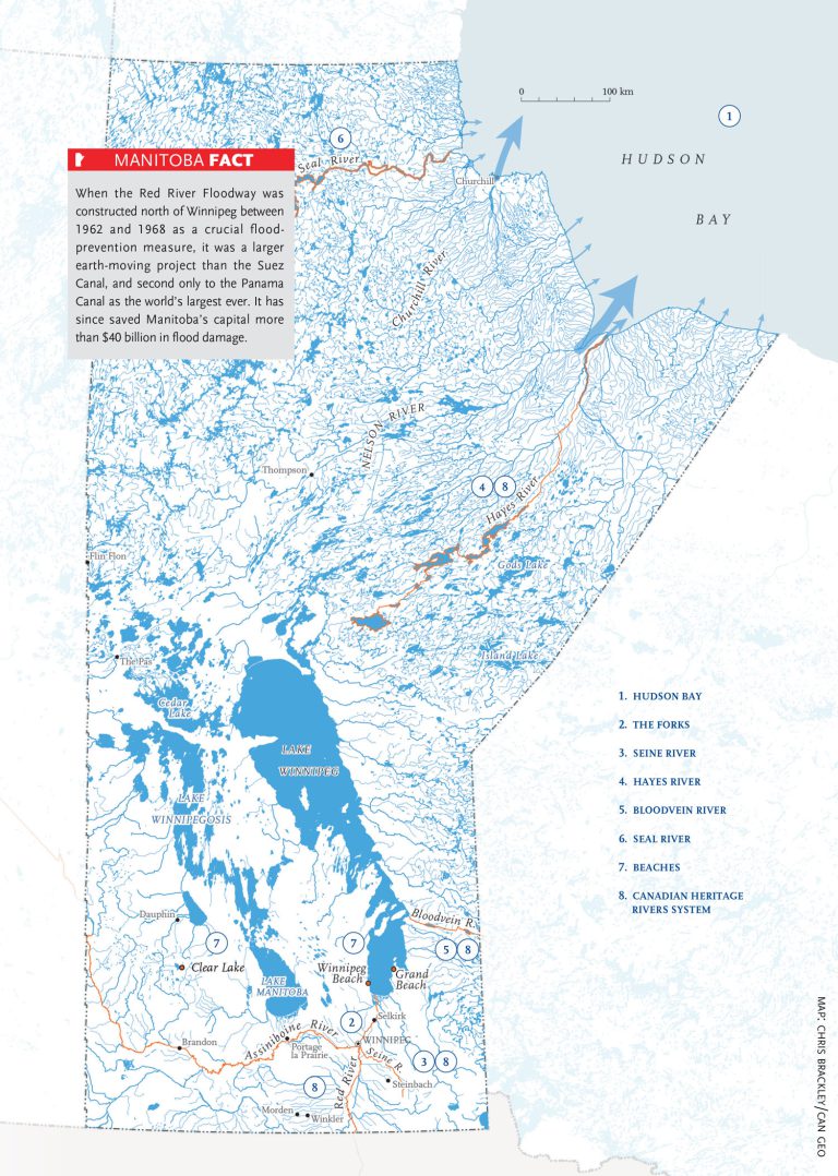 Best Canadian Geographic maps from 2015 | Canadian Geographic