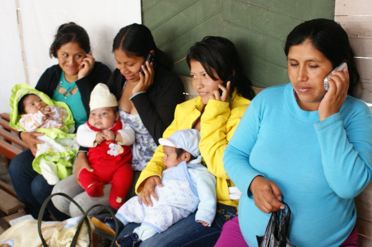 Maternal health enters the information age in Peru | Canadian Geographic