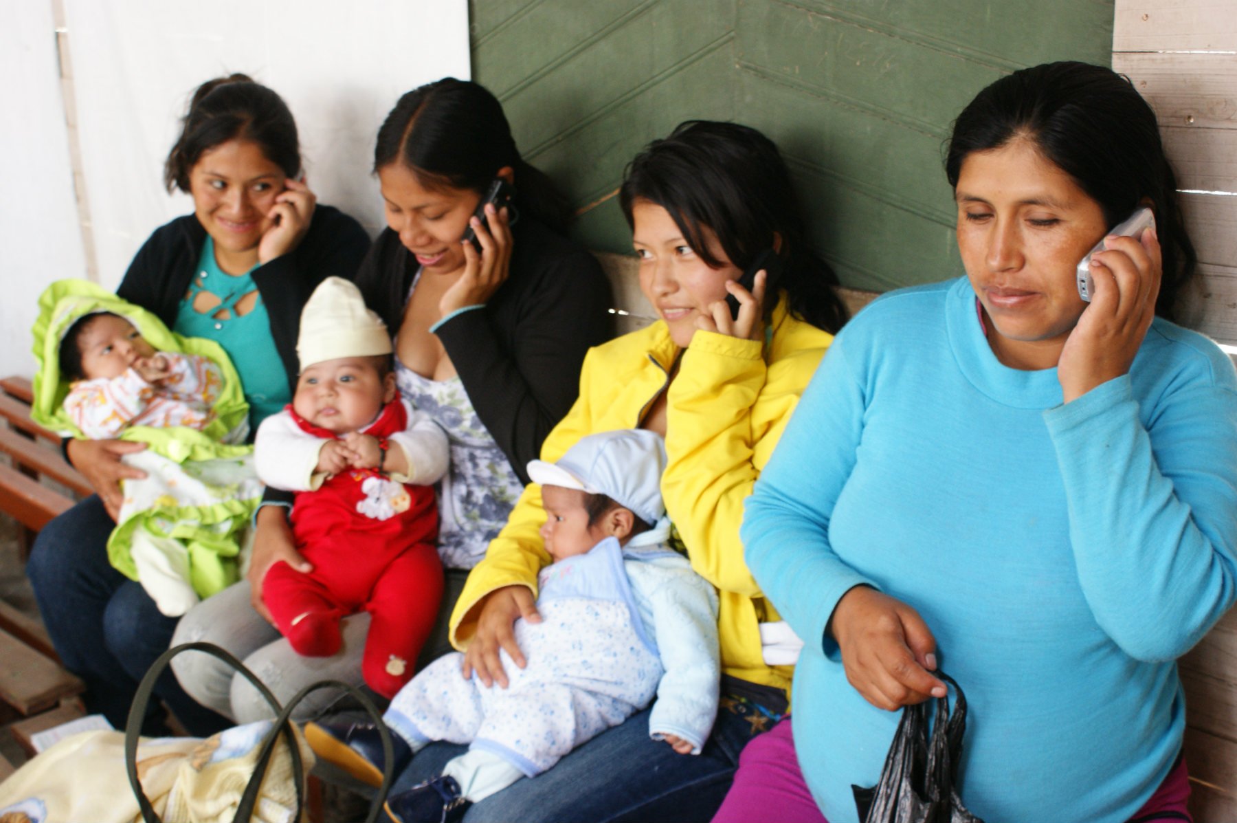 Maternal health enters the information age in Peru | Canadian Geographic