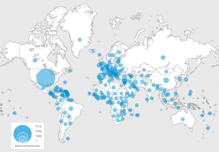 Mapping COVID-19: How maps make us feel | Canadian Geographic