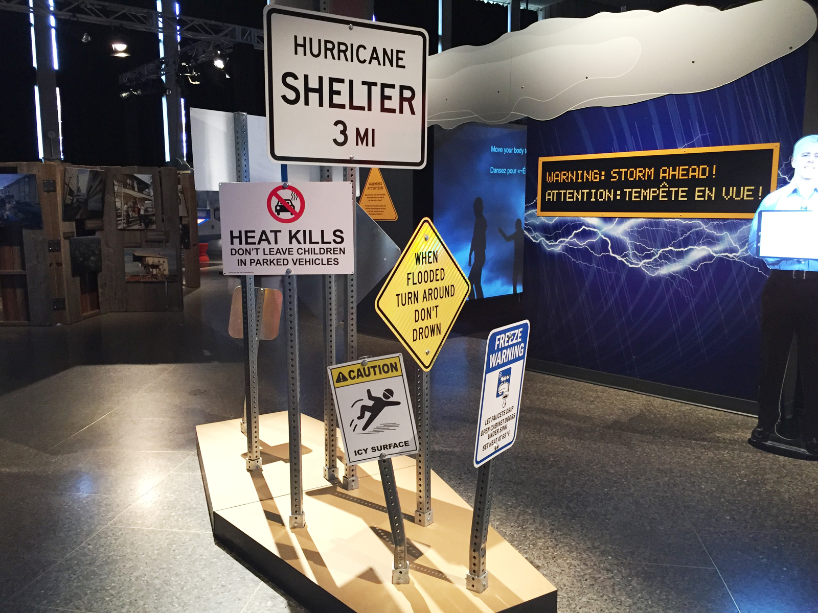 New Toronto exhibit explores the wilder side of weather | Canadian ...