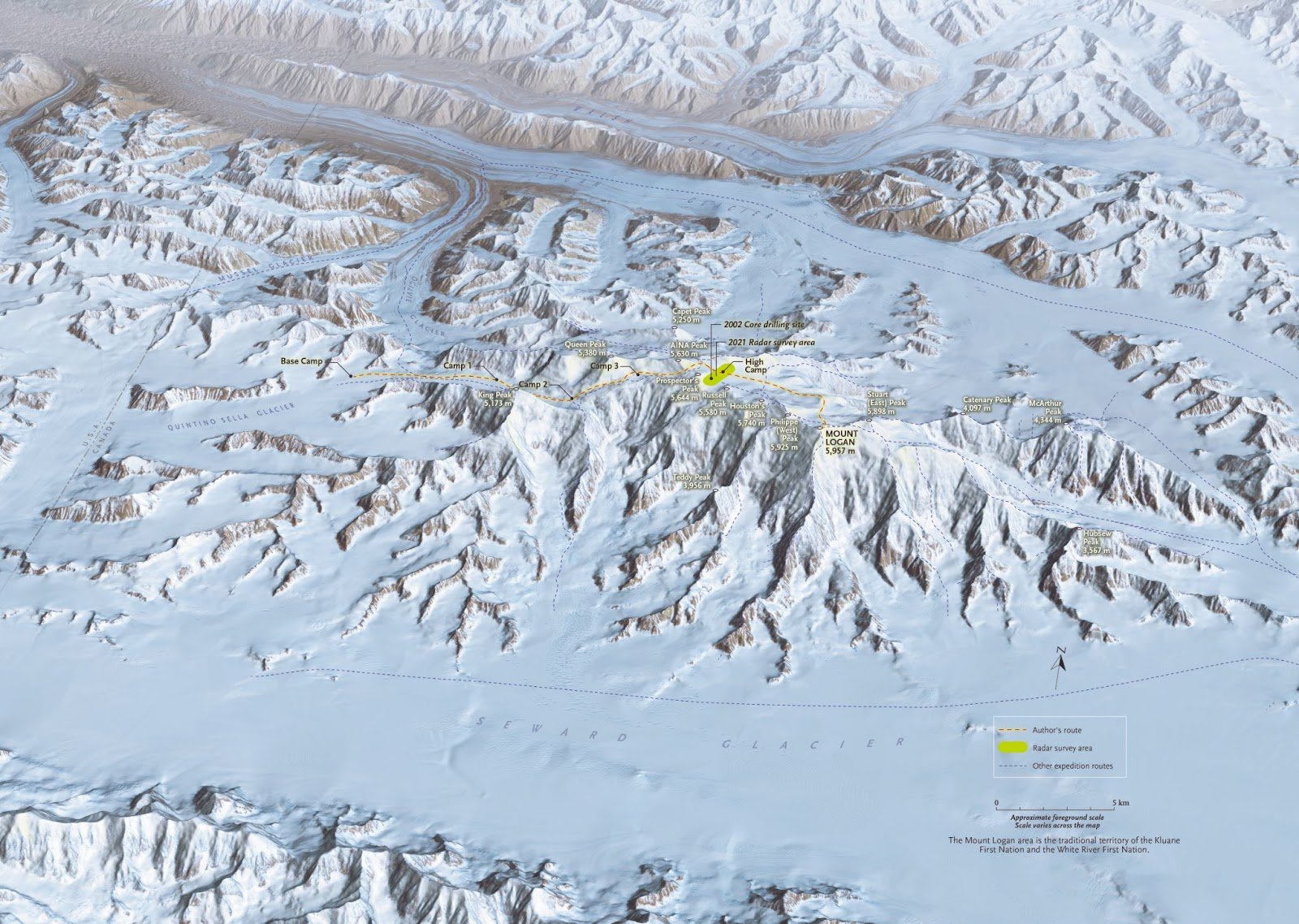 Last icy stand: Scaling Mount Logan | Canadian Geographic