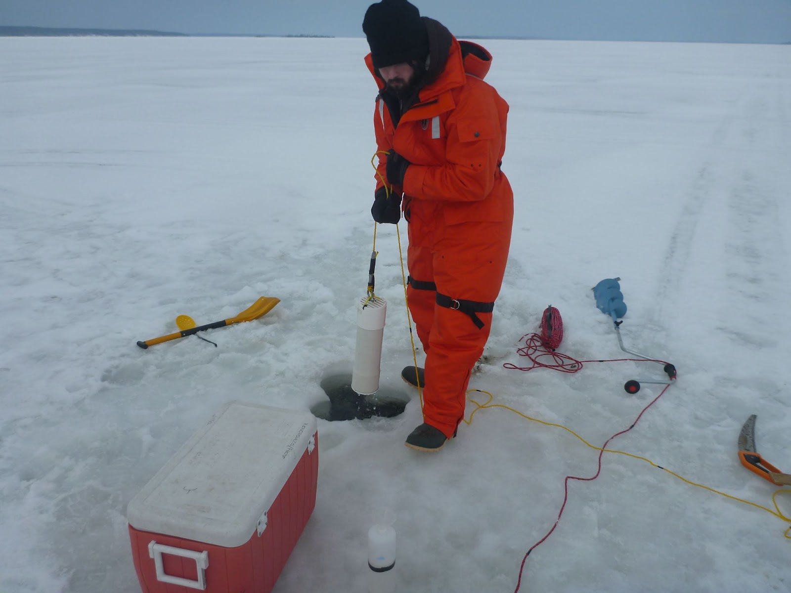 The Winter Grab: “First-of-its-kind” Great Lakes winter sampling takes ...