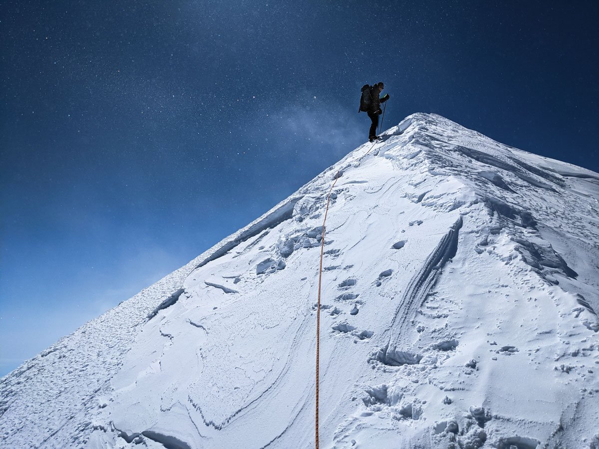 Last icy stand: Scaling Mount Logan | Canadian Geographic
