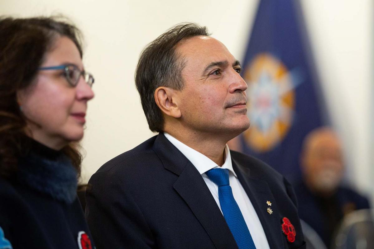 Perry Bellegarde on reconnecting with language and ceremony | Canadian ...