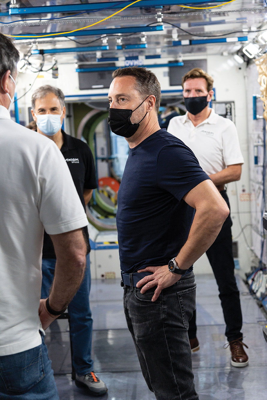 Canadian businessperson Mark Pathy blasts into space on private mission ...