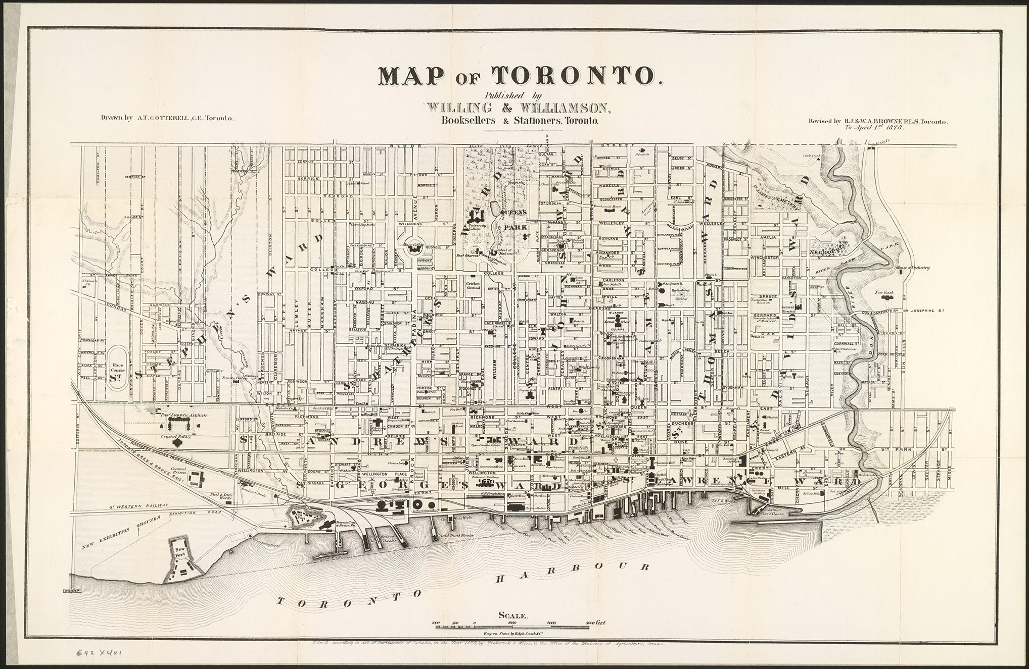 Living on the edge: Becoming Toronto | Canadian Geographic