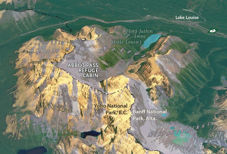 The Abbot Pass hut, an iconic mountain refuge, is dismantled — due to ...