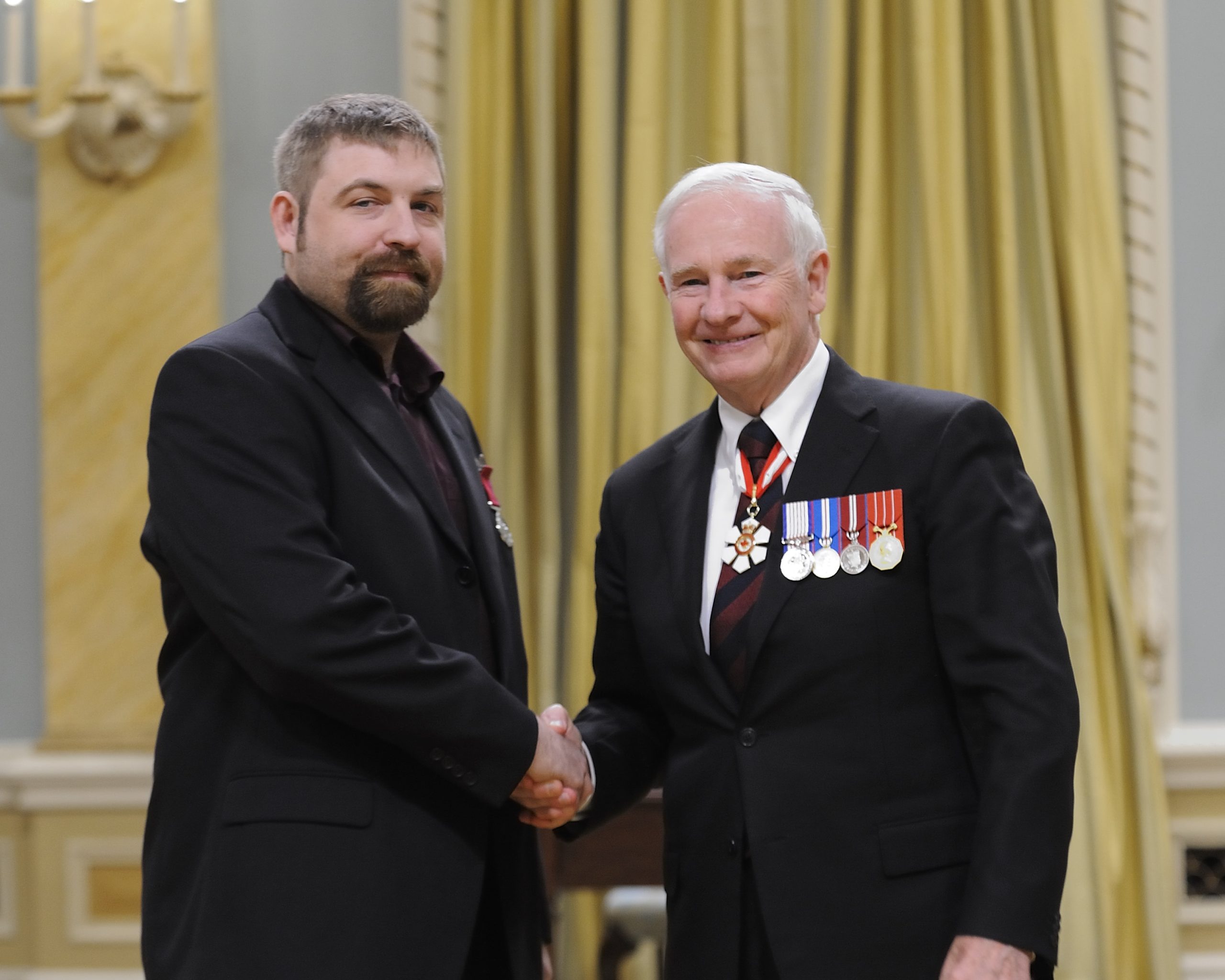 Profile in courage: The Canadian man who saved his brother after a ...