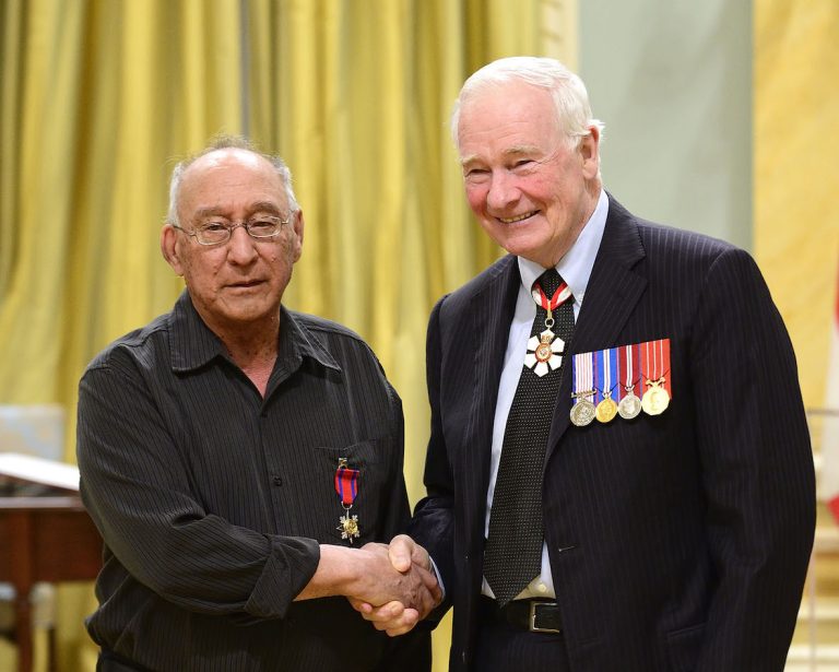 Profile in courage: The Canadian man who saved a woman from the jaws of ...