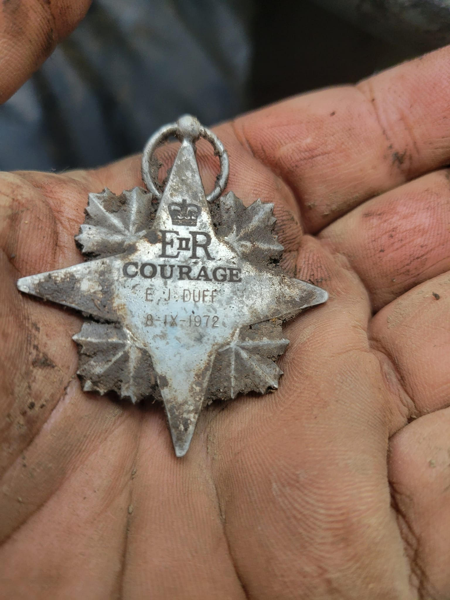 Profile in courage: The Canadian man who dove 12 metres into the sea to ...