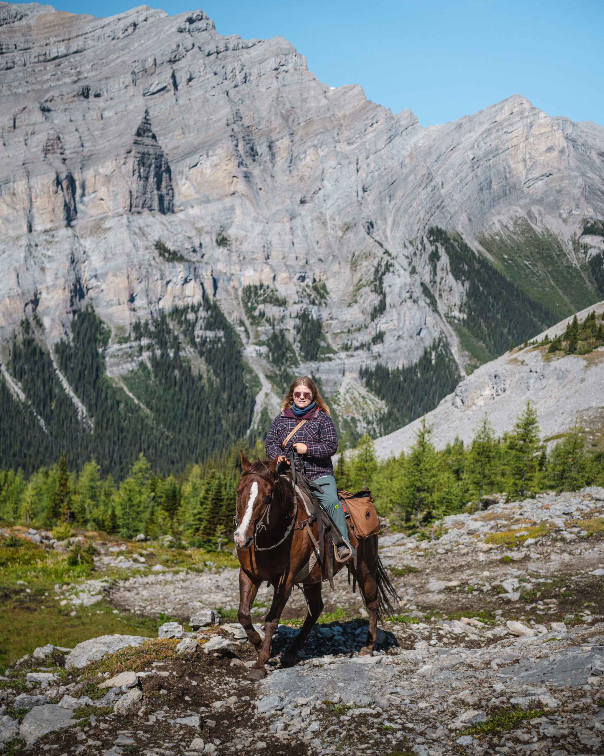 Halfway Lodge & Allenby Pass — August | Canadian Geographic