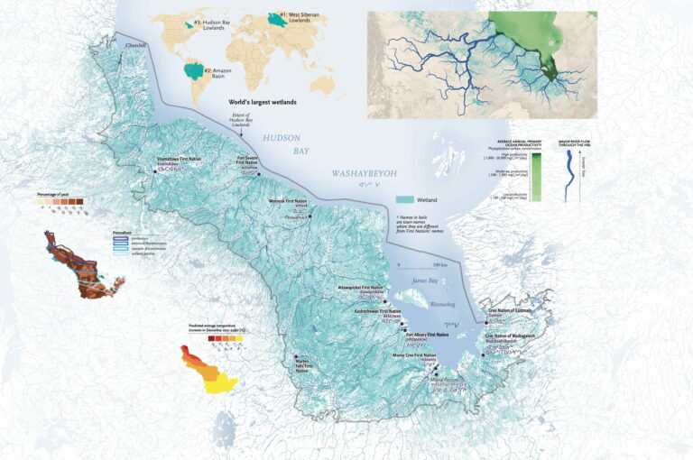 Exploring the Hudson Bay Lowlands with Chris Brackley | Canadian Geographic