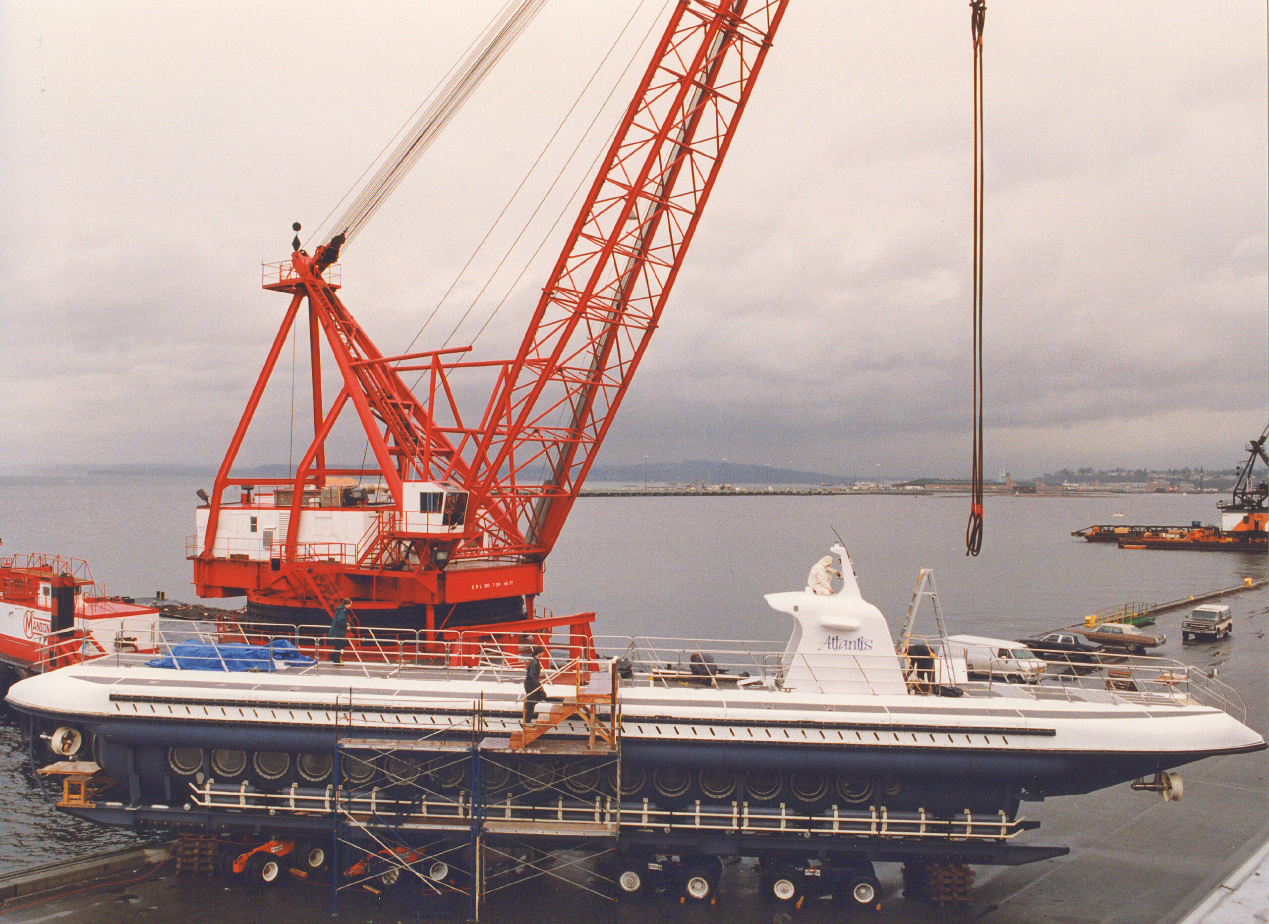Maritime historian Vickie Jensen discusses her new book chronicling the ...