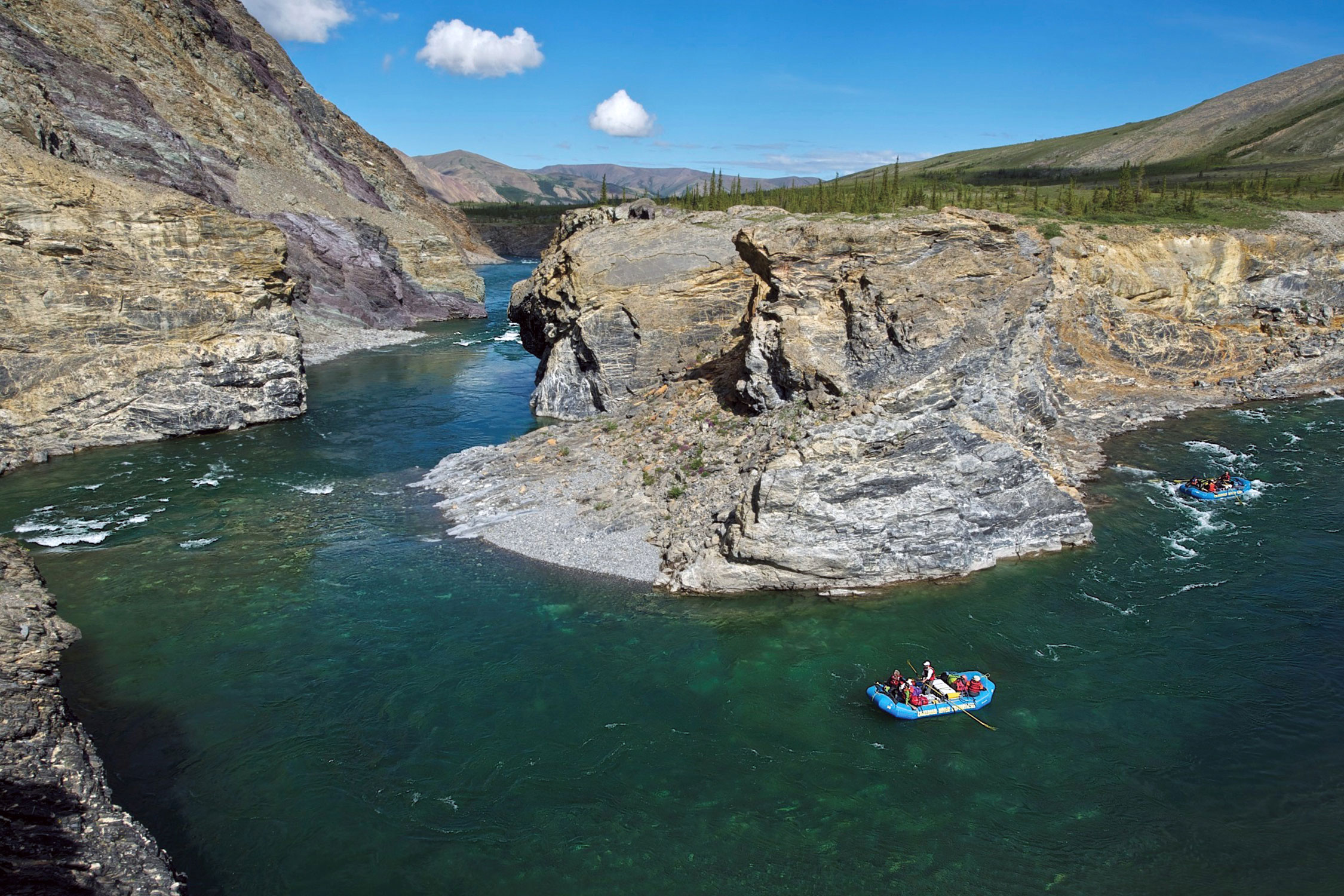 Firth River Rafting | Canadian Geographic
