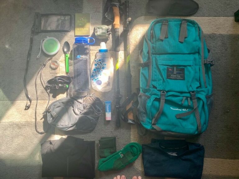 Into the woods: My first multi-day hike | Canadian Geographic