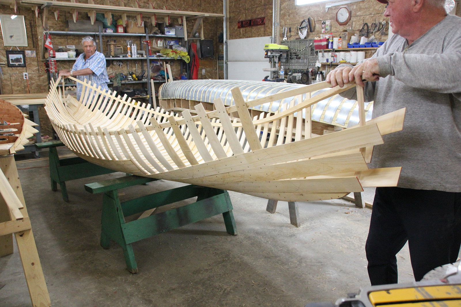 How to craft a canoe | Canadian Geographic
