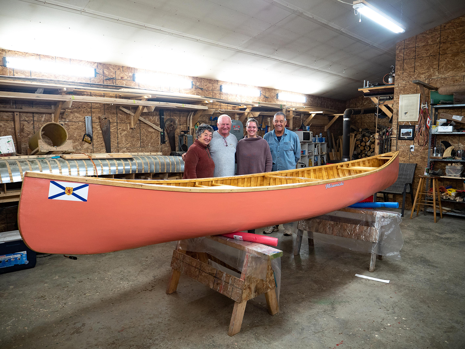 How to craft a canoe | Canadian Geographic