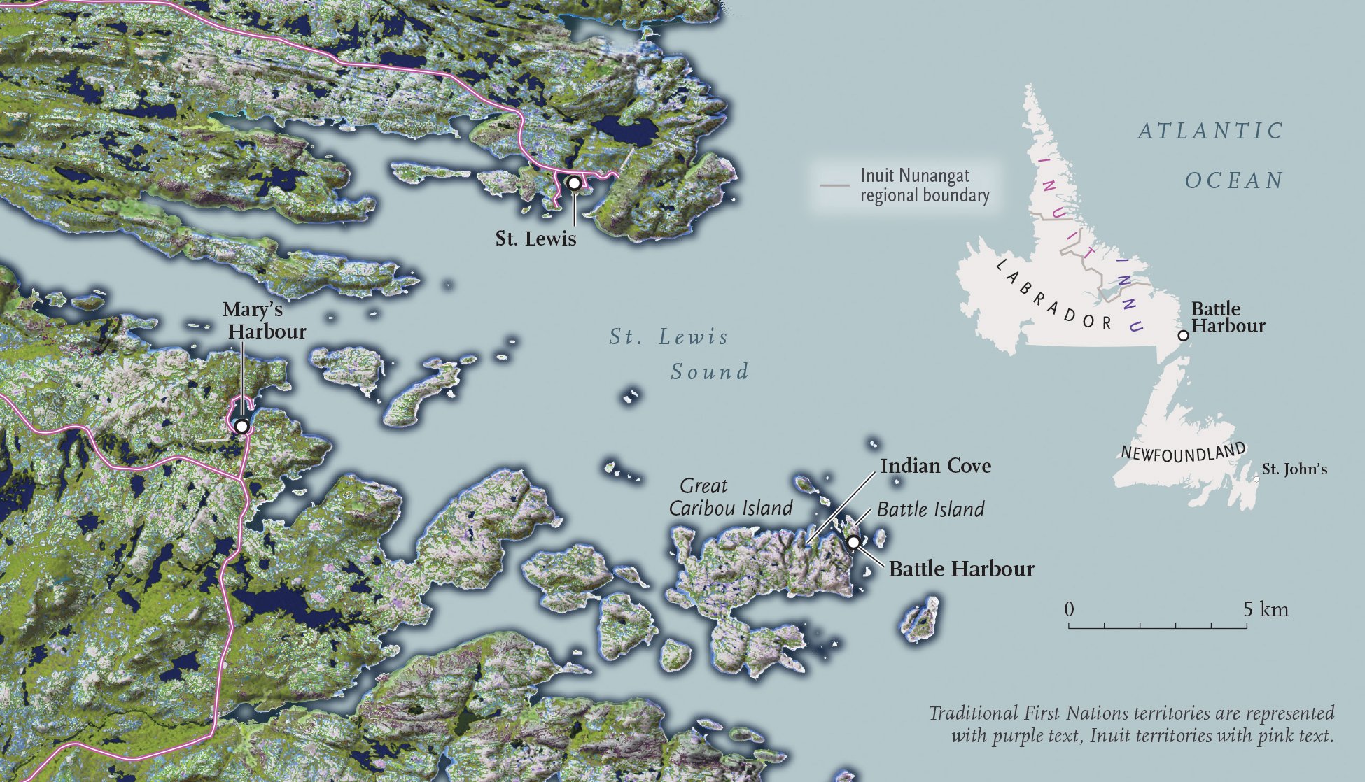 Across the tickle: A return to Battle Harbour | Canadian Geographic