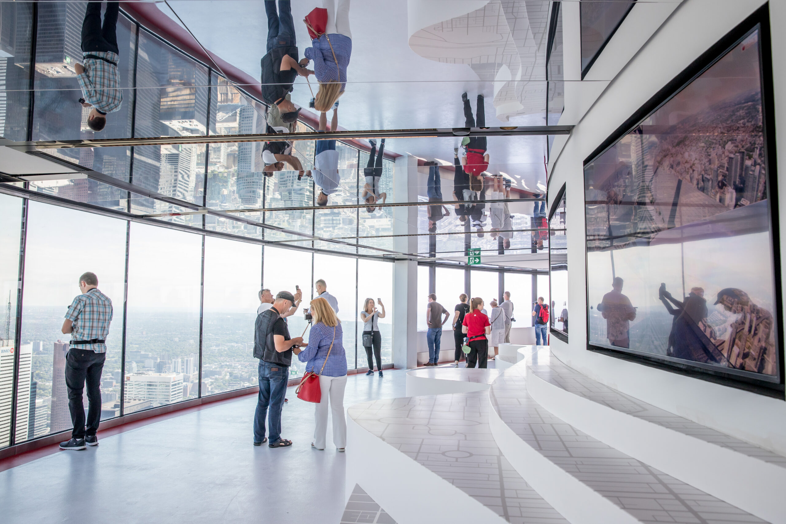 Toronto’s CN Tower unveils a new view | Canadian Geographic
