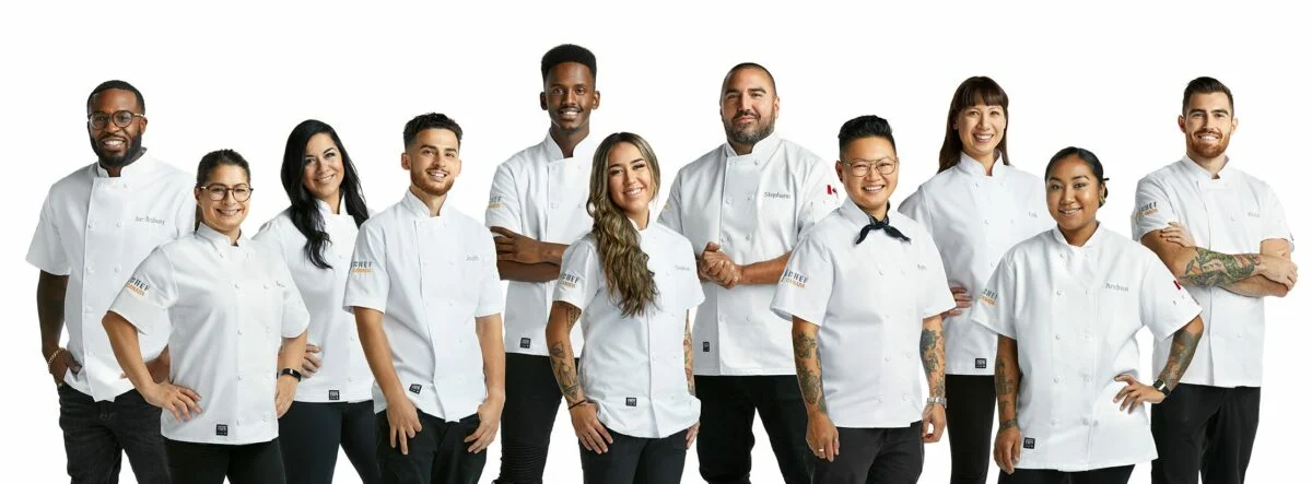 Meet the Top Chef Canada Season 9 competitors | Canadian Geographic
