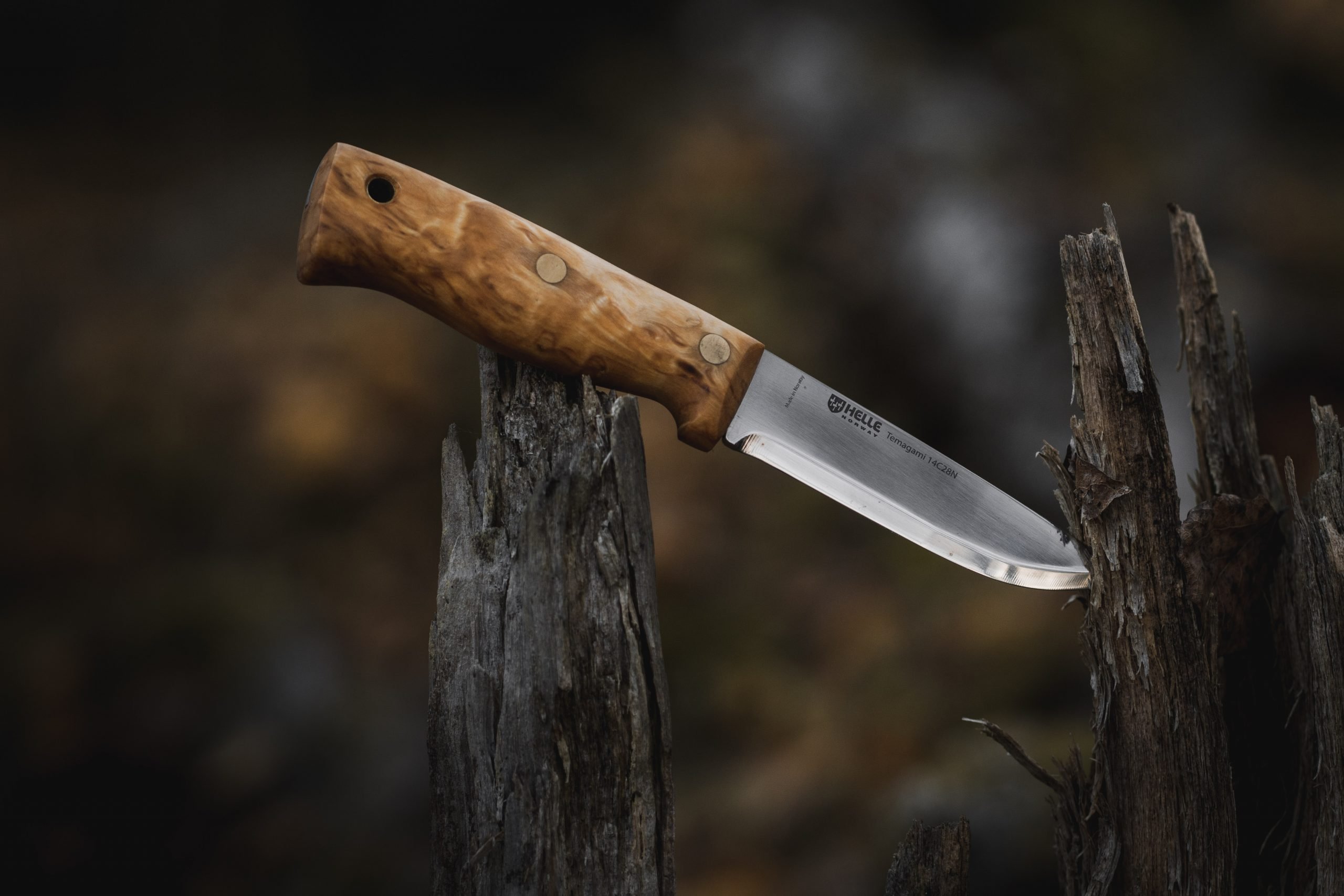“Survivorman” Les Stroud on the Les Stroud knife | Canadian Geographic