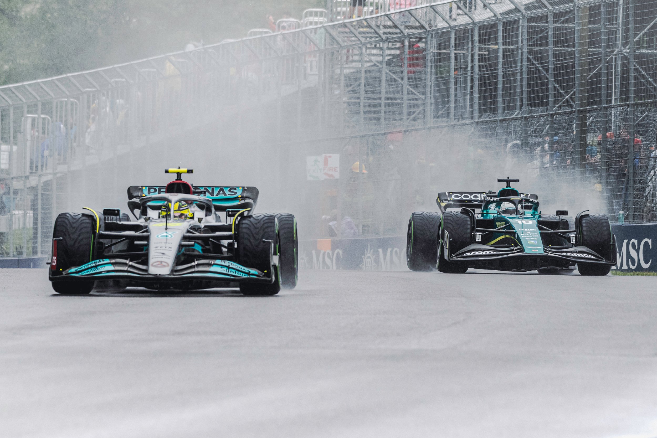 Behind the Scenes! Canadian Grand Prix returns to Montreal | Canadian ...