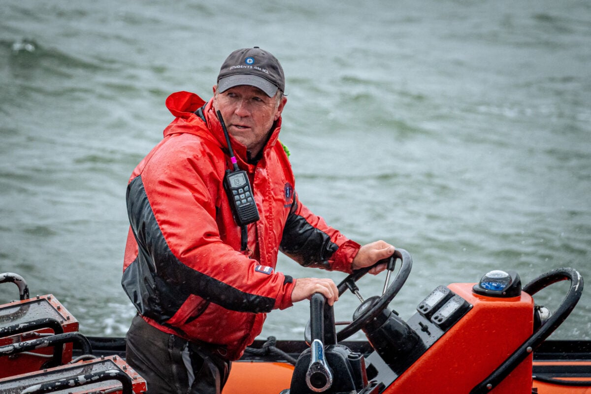 Geoff Green – Students on Ice | Canadian Geographic