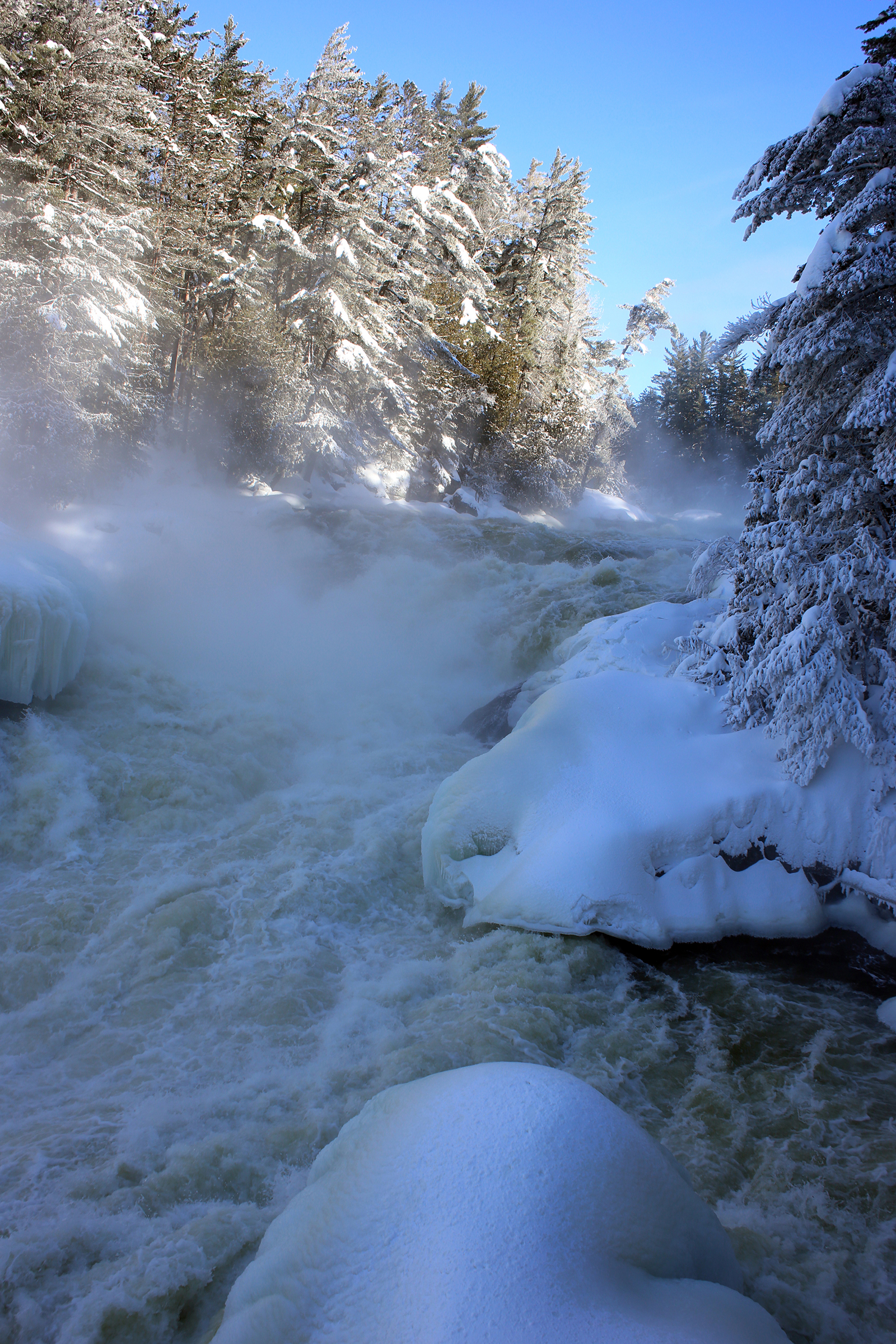 Quebec’s newest provincial park is stunning in the winter | Canadian ...