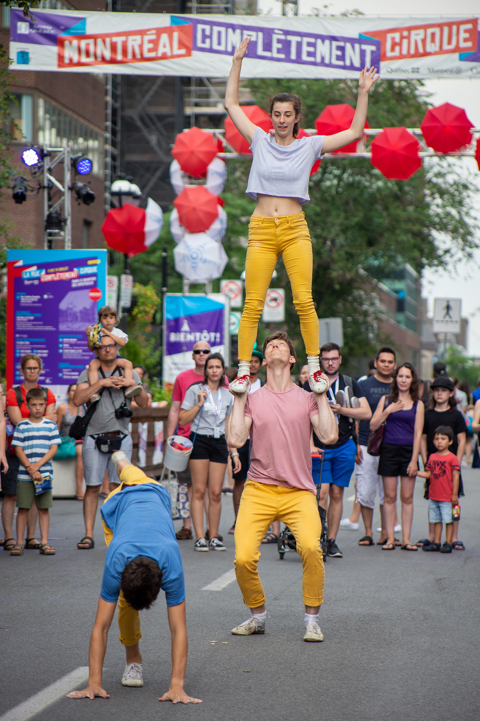 Photos: Montreal goes full circus | Canadian Geographic