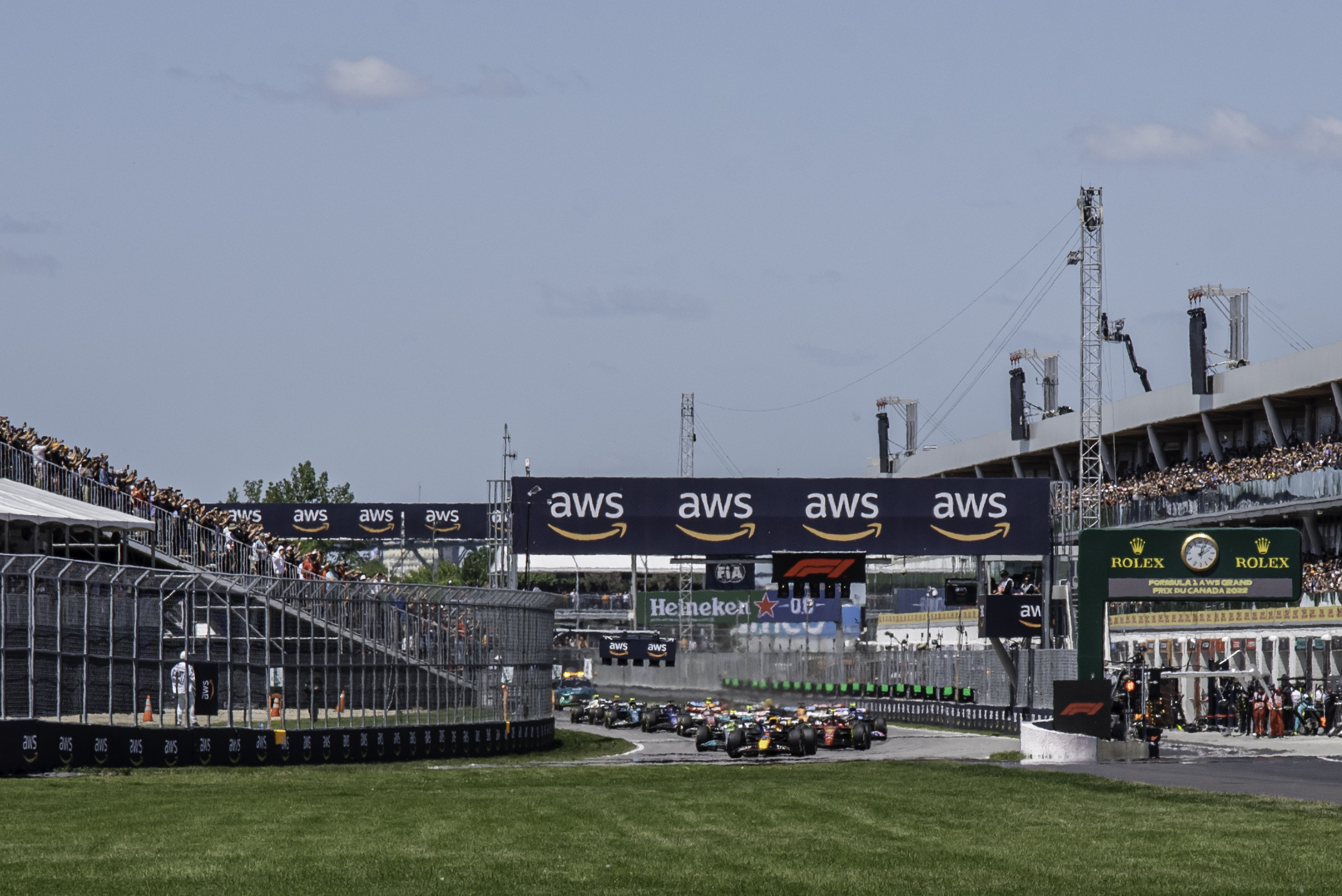Behind the Scenes! Canadian Grand Prix returns to Montreal | Canadian ...