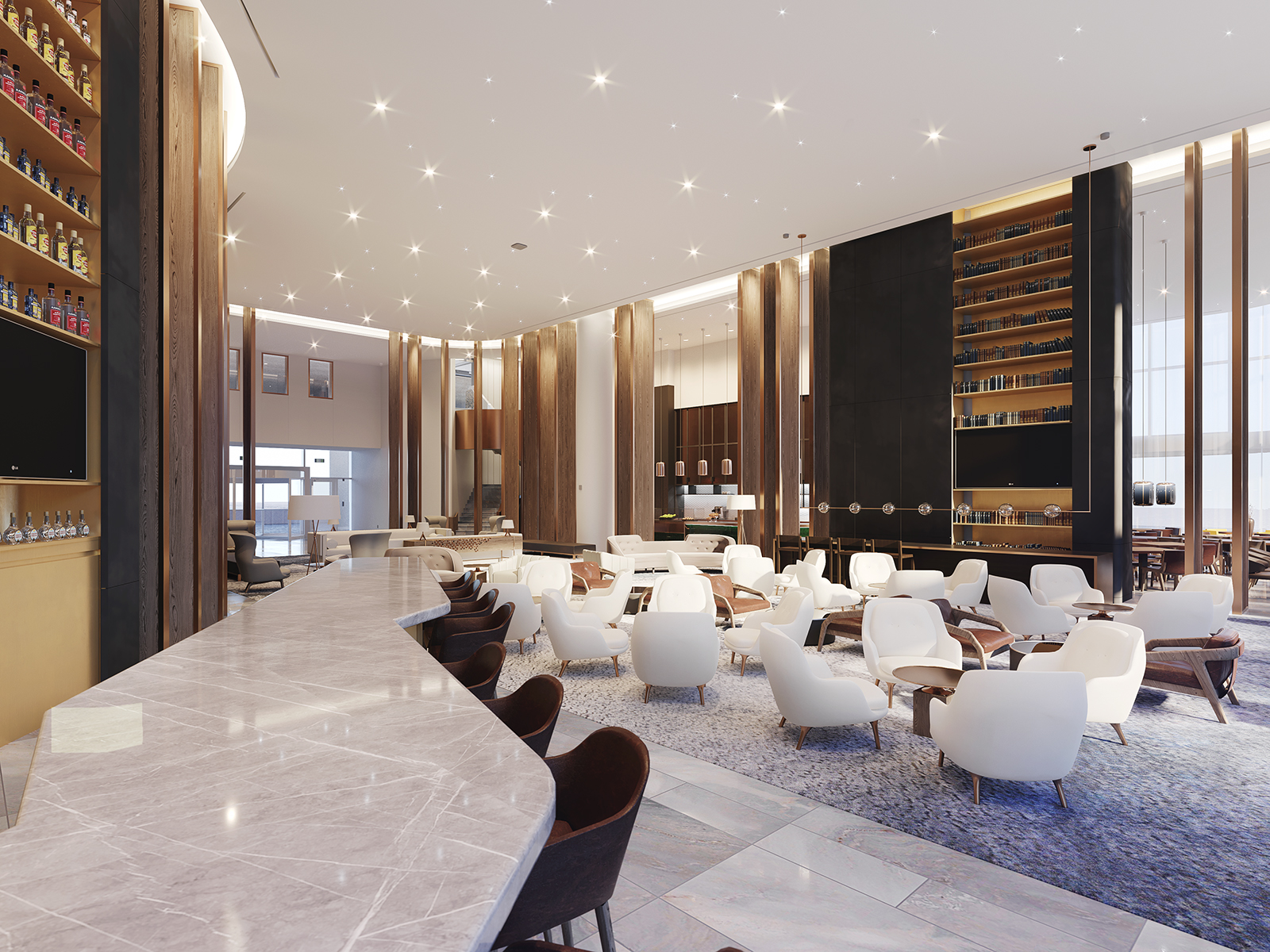 Inside the JW Marriott Edmonton, the city’s newest luxury hotel ...