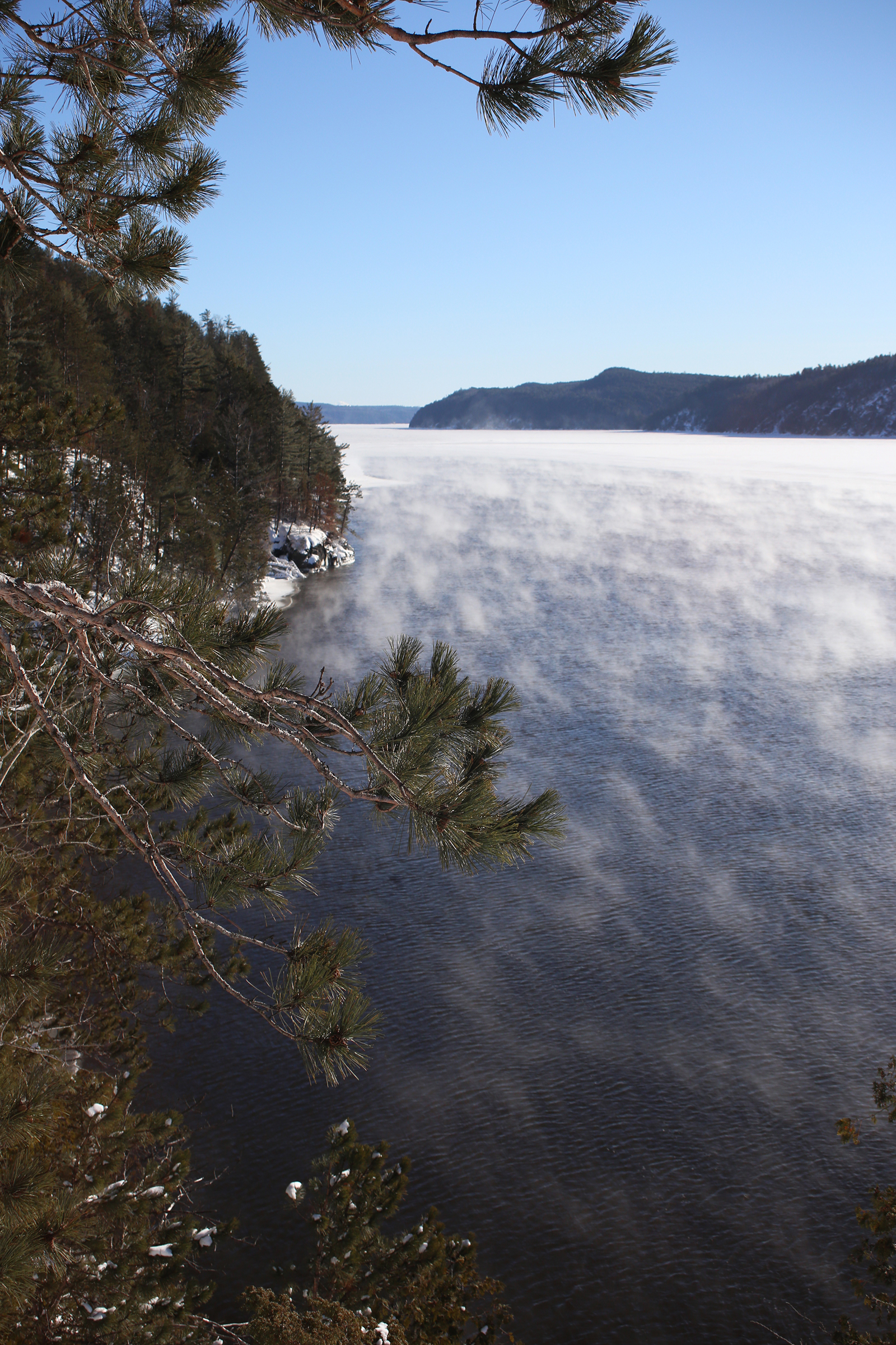 Quebec’s newest provincial park is stunning in the winter | Canadian ...