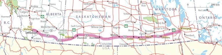 Great Canadian road trips | Canadian Geographic