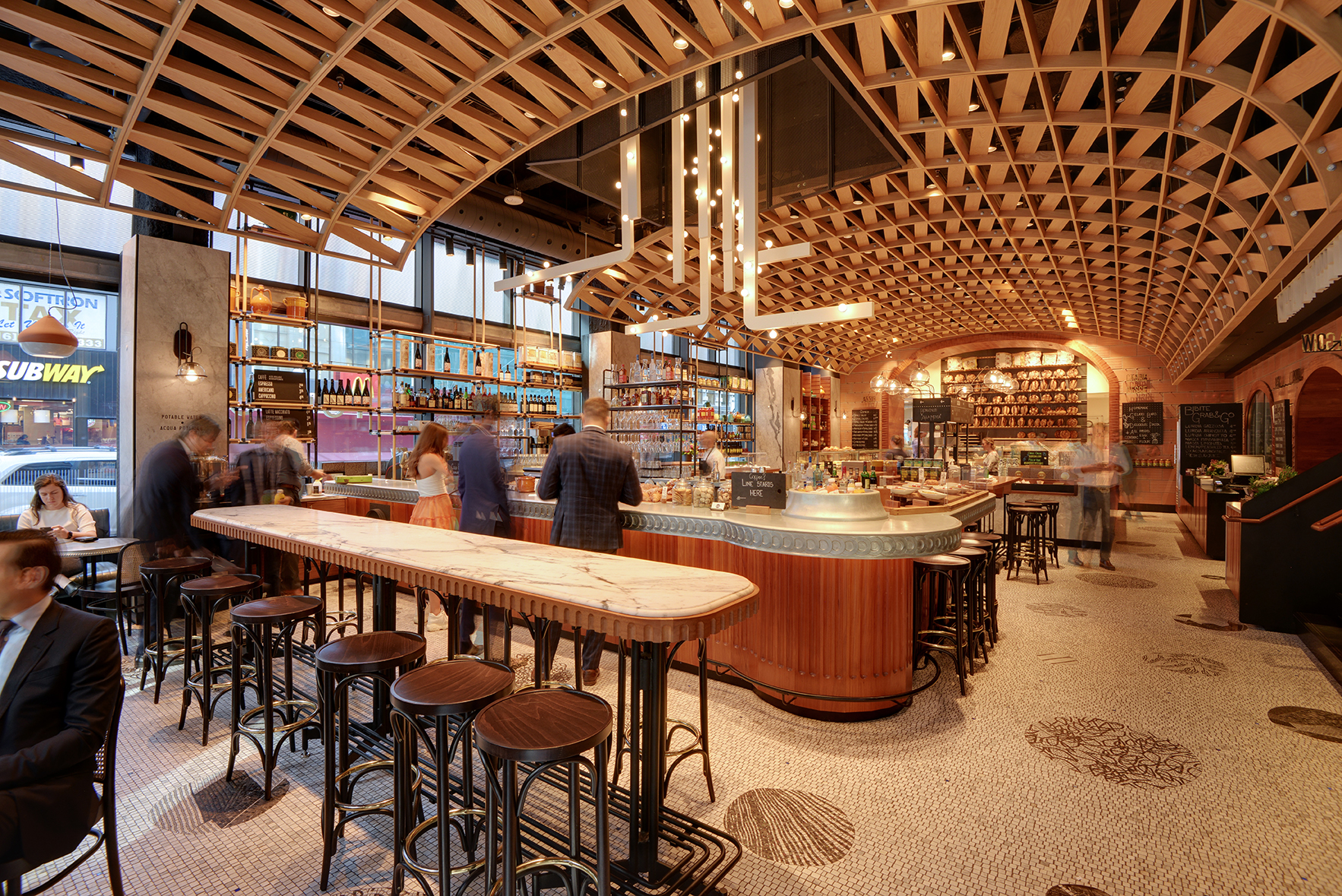 3 food halls to visit in Toronto’s Financial District | Canadian Geographic