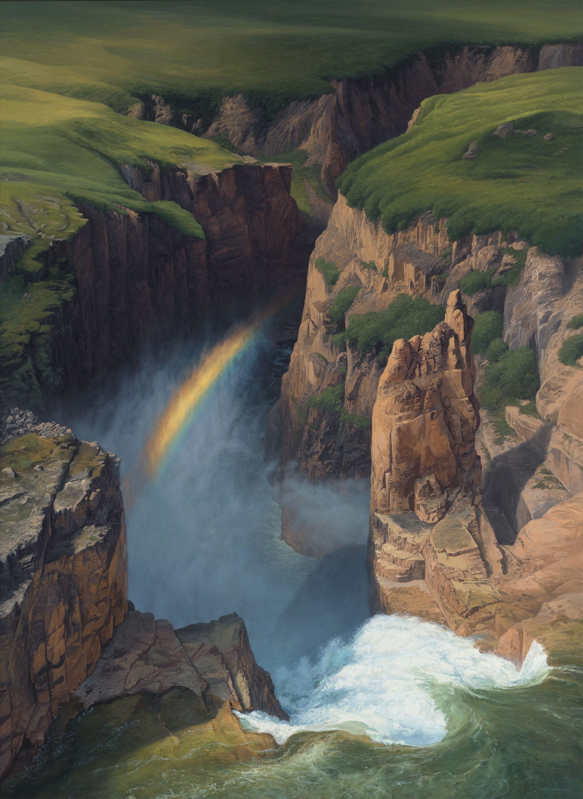 Seeing the Arctic through an artist’s eyes | Canadian Geographic