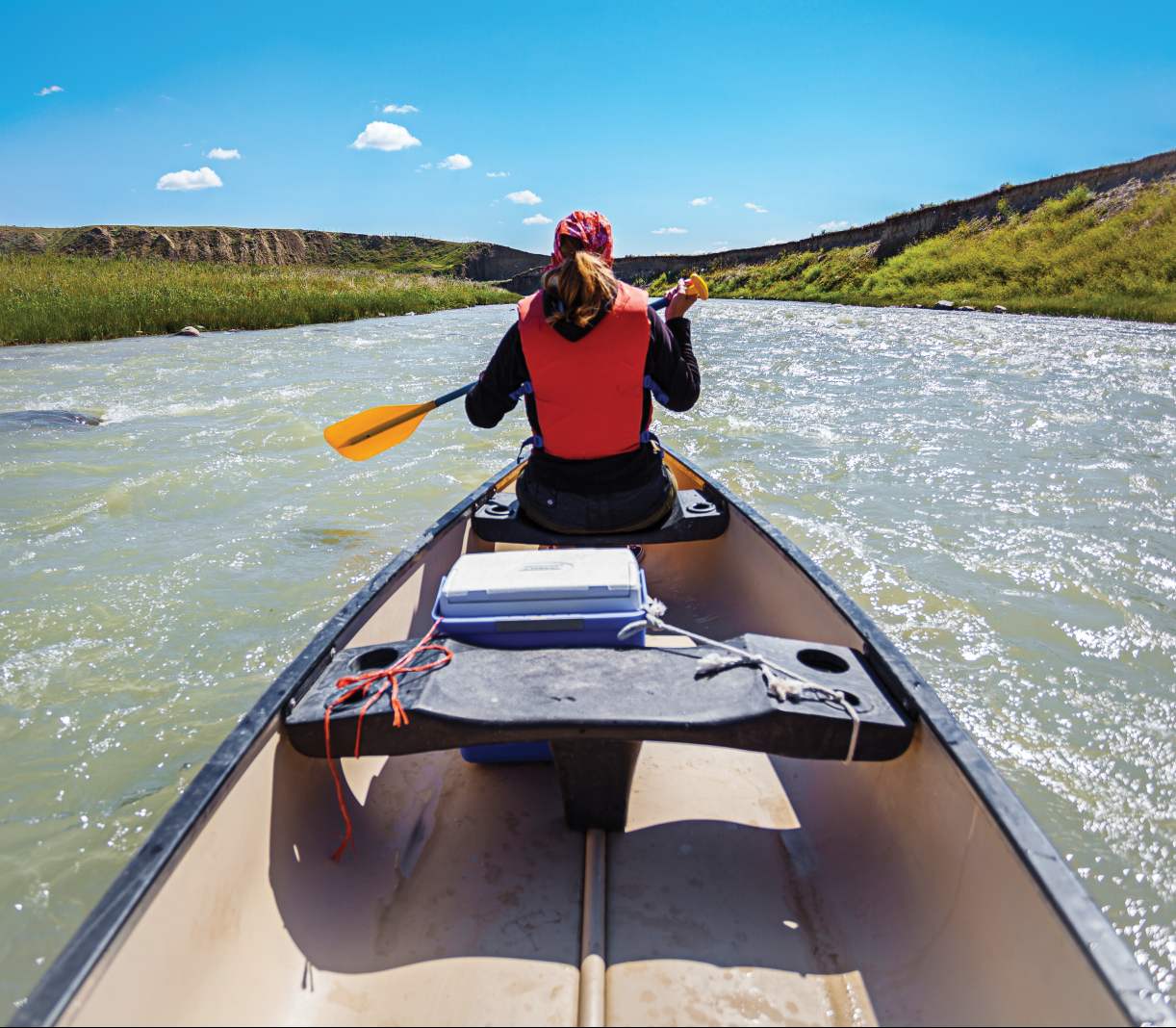 Canoeing in Alberta: A mystic trip down Milk River | Canadian Geographic