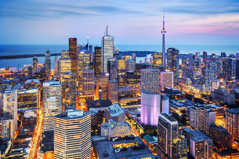 Toronto has one of the most photographed skylines in the world ...