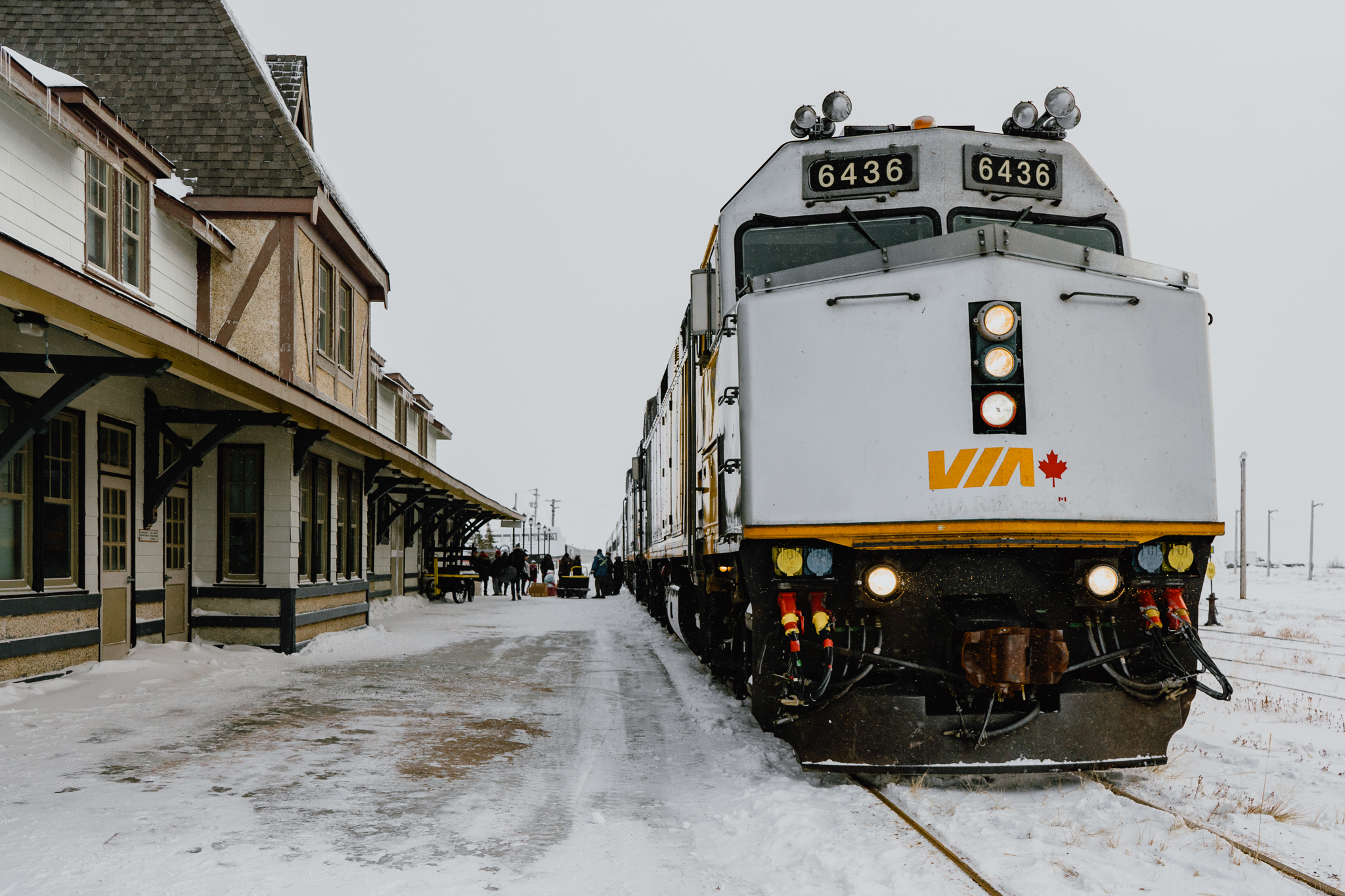 Via Rail returns to Churchill, Manitoba | Canadian Geographic