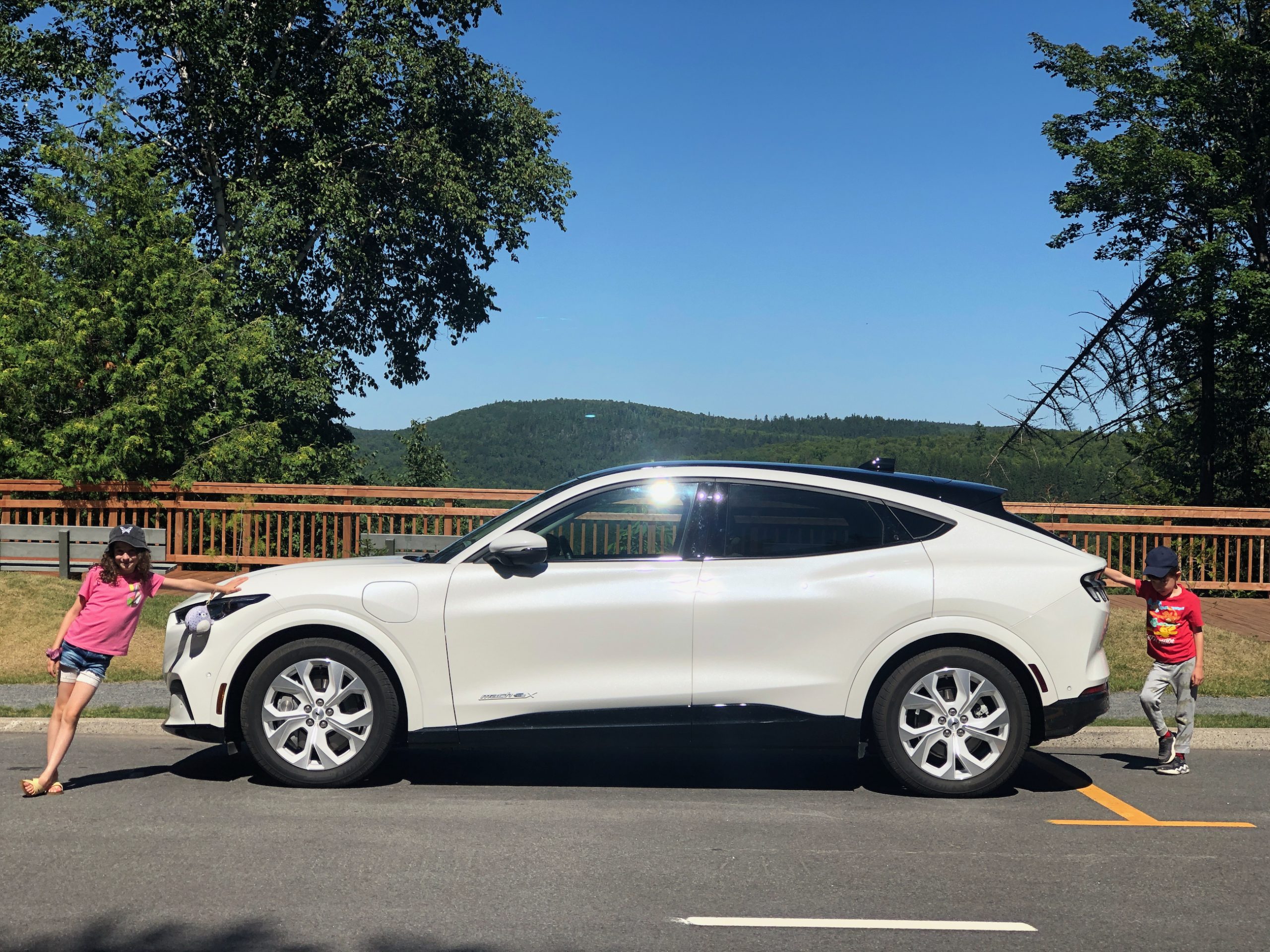 Electric Quebec: A carbon-neutral family roadtrip | Canadian Geographic