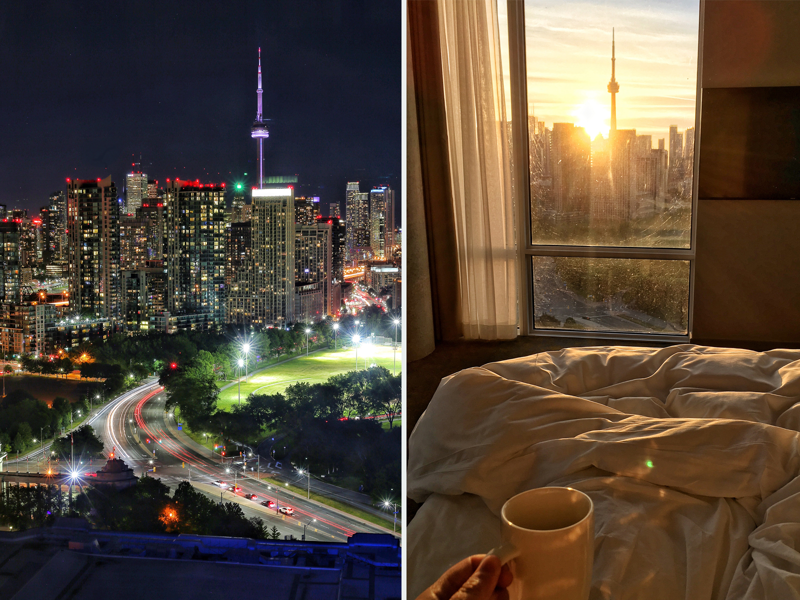 This resort hotel has the best views in Toronto | Canadian Geographic