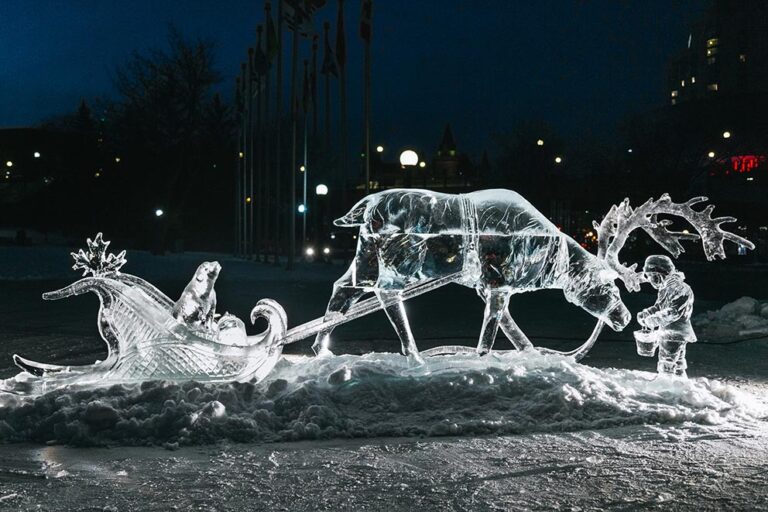 Winterlude goes virtual for 2021 | Canadian Geographic