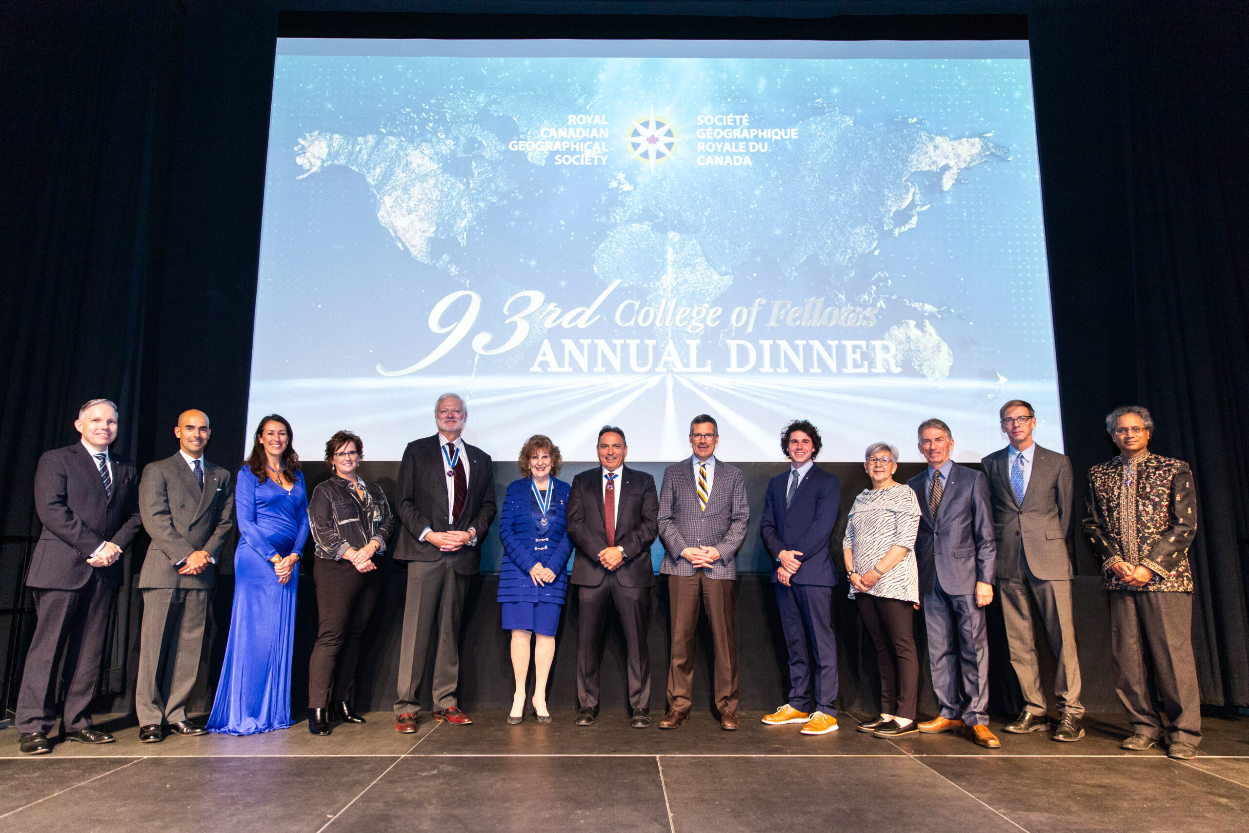 10 highlights from the 2022 RCGS Fellows Dinner — plus photos! | Canadian Geographic
